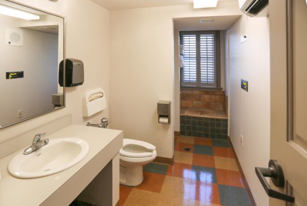 Dressing Rooms - McPherson Opera House